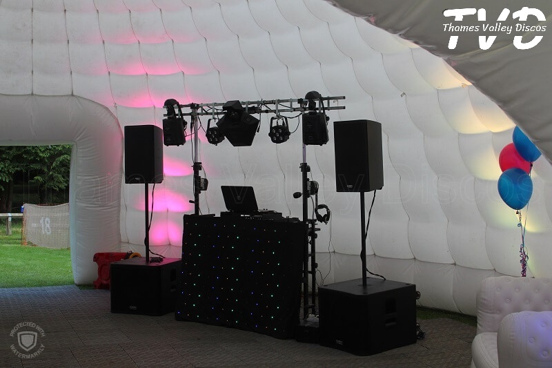 Mobile Disco Photos - Thames Valley Discos