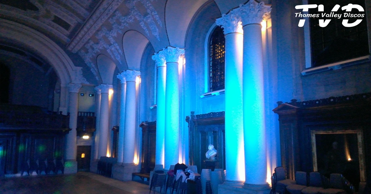 Uplighters Berkshire - Thames Valley Discos